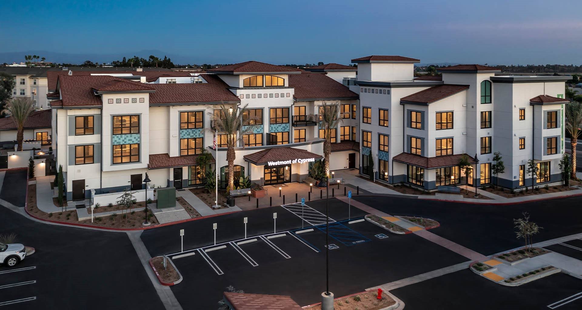 New Senior Housing in Cypress, CA | Westmont of Cypress